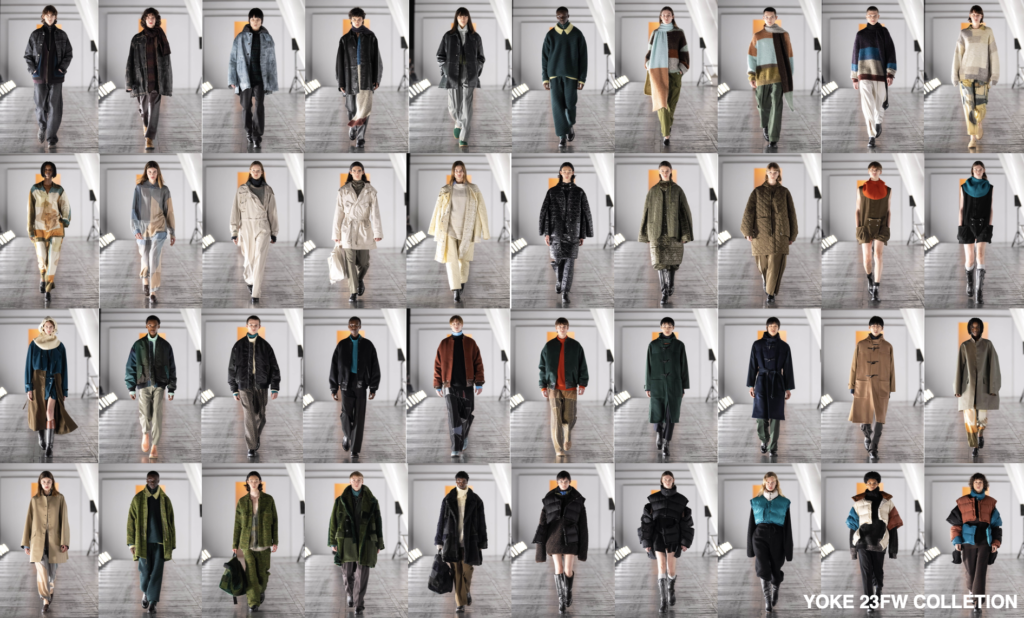 YOKE 2023FW COLLECTION RUNWAY SHOW - VOLO